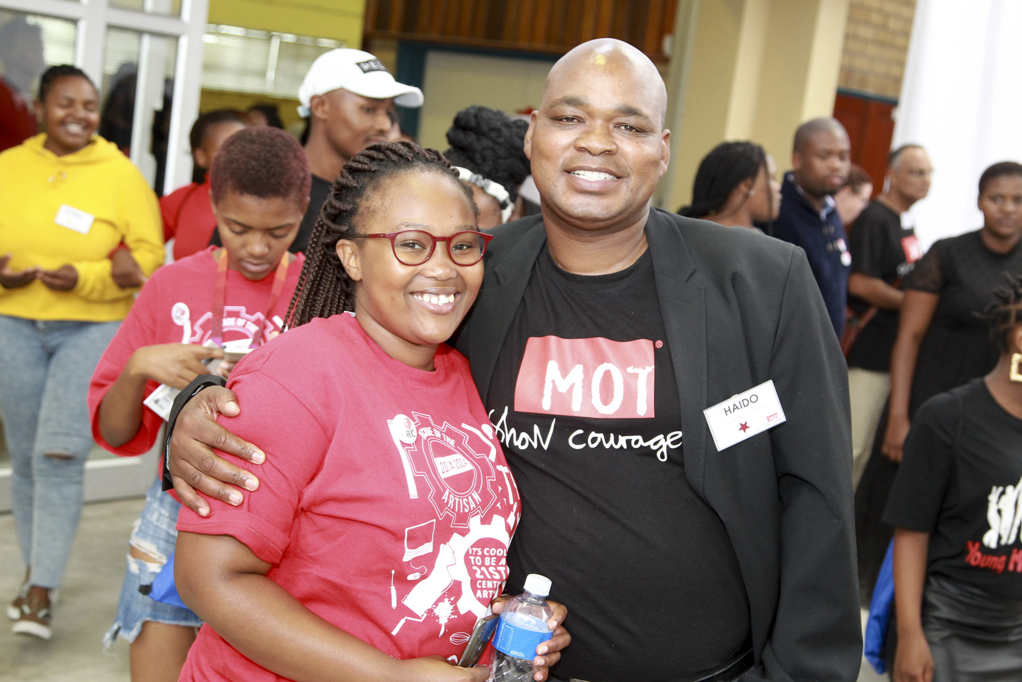 Municipality as a Society Builder - MOT South Africa