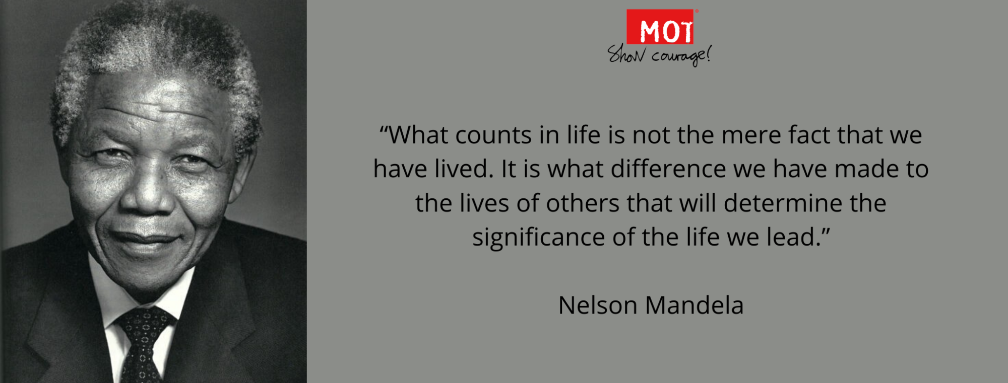 MOT SA Mandela Month Campaign - MOT South Africa