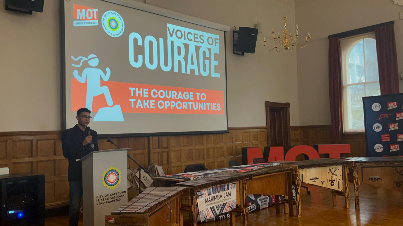 MOT SA Voices of Courage - Celebrating Youth on June 16 - MOT South Africa